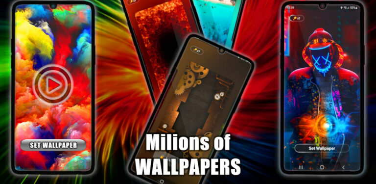 Colorful Live Wallpaper - LWPMaster.com